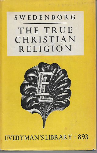 The True Christian Religion by Emanuel Swedenborg – Book Haven