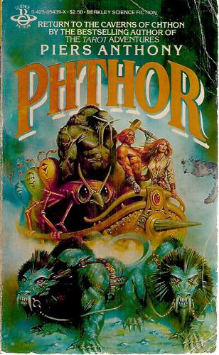 Phthor by Piers Anthony – Book Haven