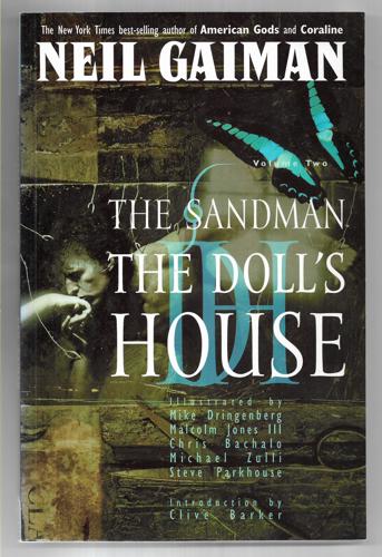 The Sandman: Doll's House by Mike Dringenberg and Neil Gaiman – Book Haven