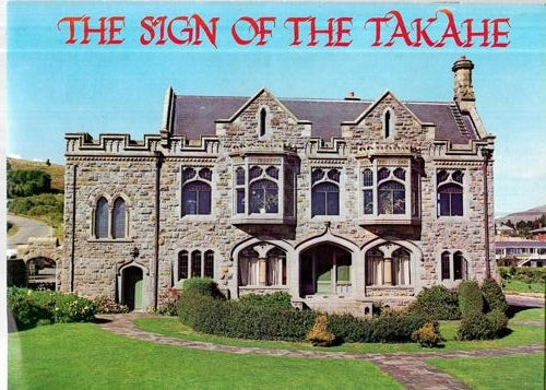 The Sign Of The Takahe by Max Whatman – Book Haven